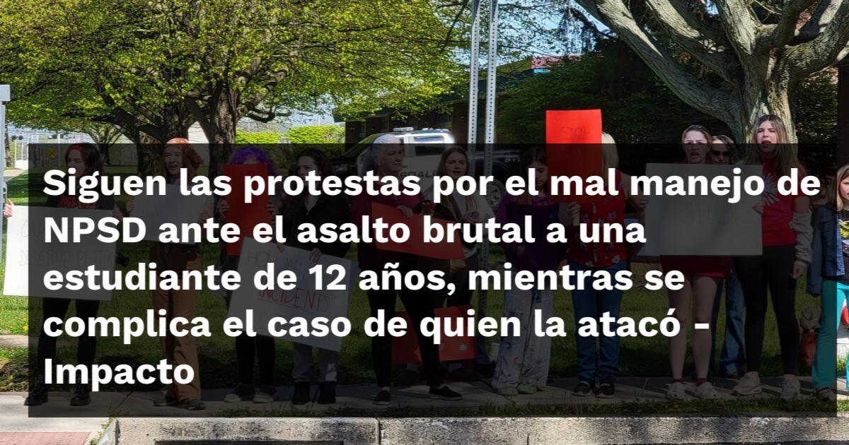 Siguen las protestas por el mal manejo de NPSD ante el asalto brutal a ...