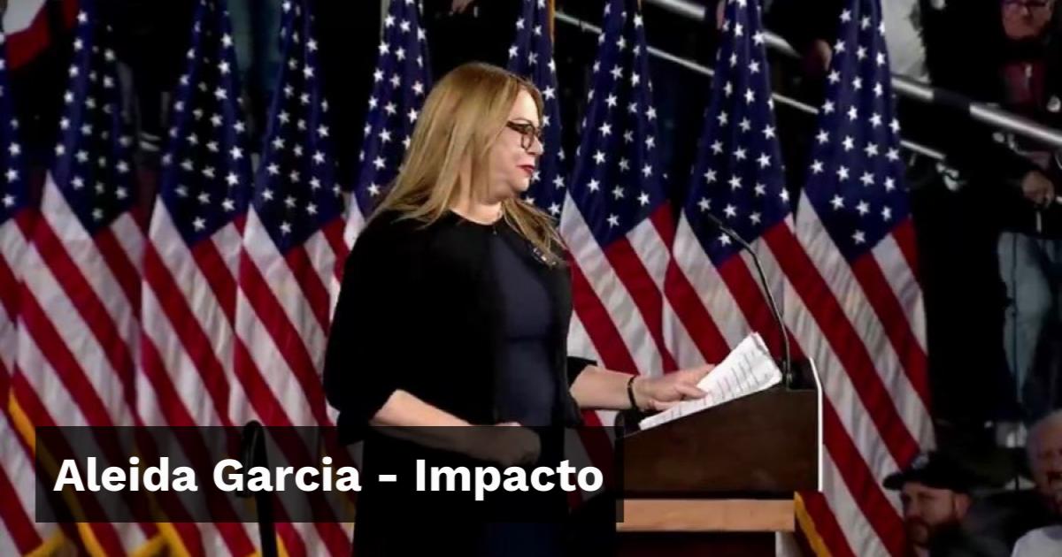 Aleida Garcia - Impacto