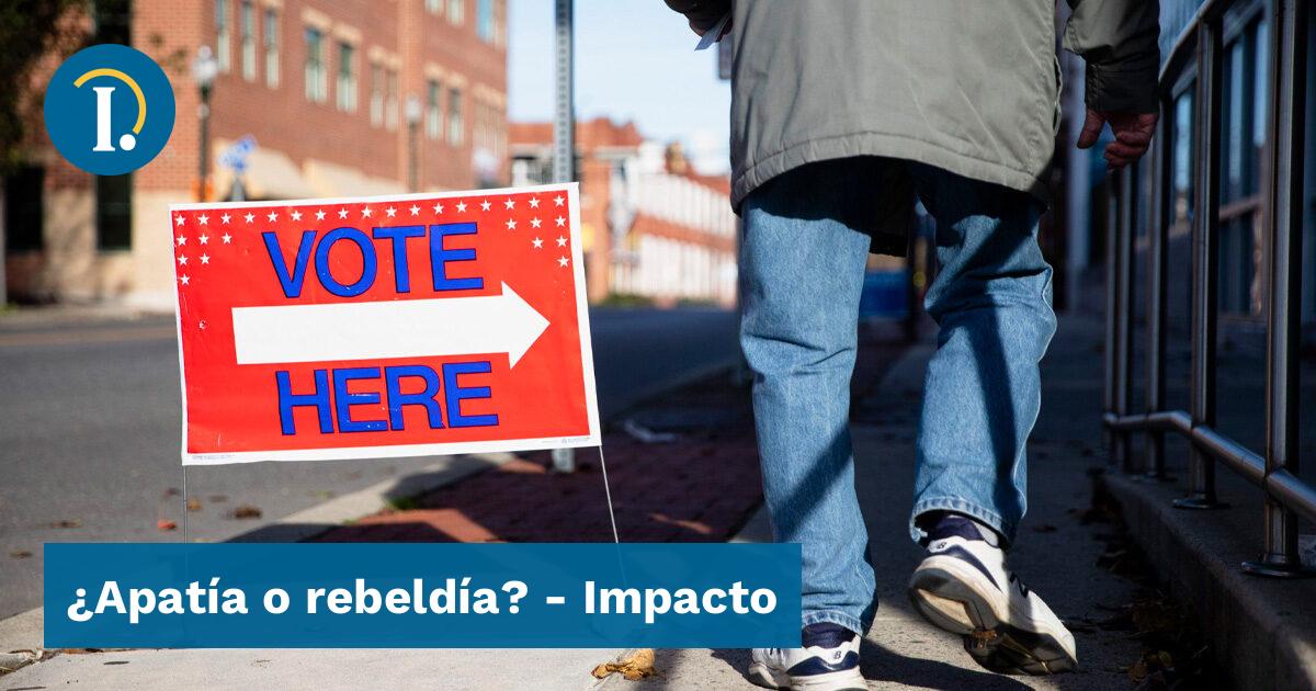 ¿Apatía o rebeldía? - Impacto
