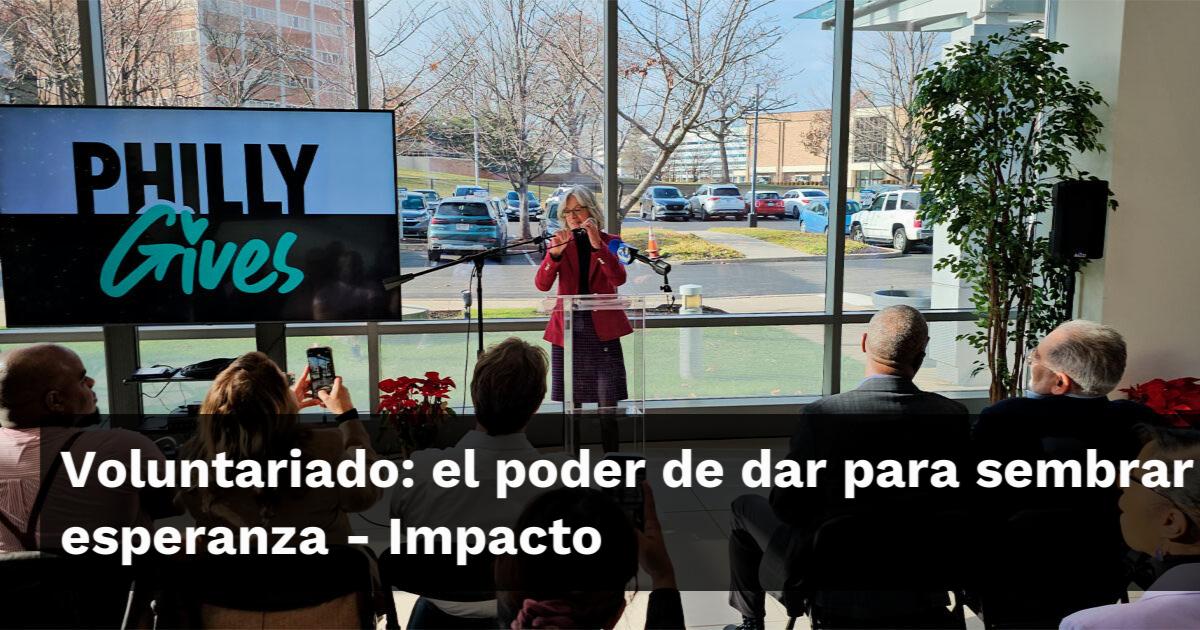 Voluntariado: el poder de dar para sembrar esperanza