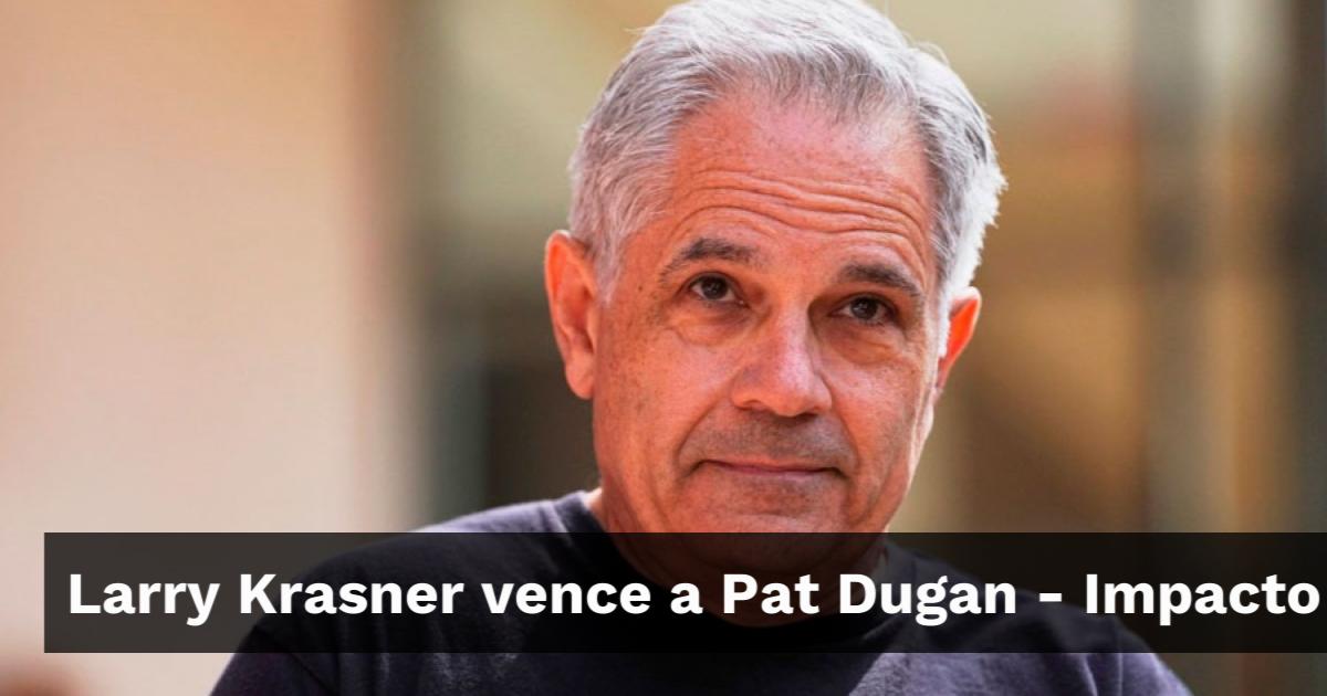Larry Krasner vence a Pat Dugan - Impacto