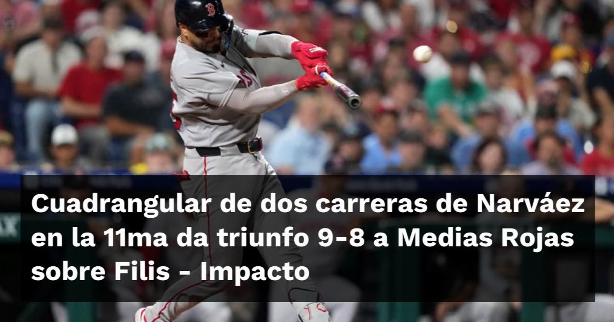 Cuadrangular de dos carreras de Narváez en la 11ma da triunfo 9-8 a ...