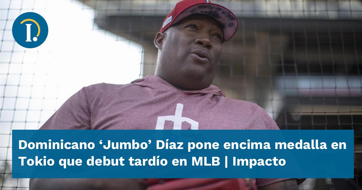 Dominicano 'Jumbo' Díaz pone encima medalla en Tokio que debut tardío ...
