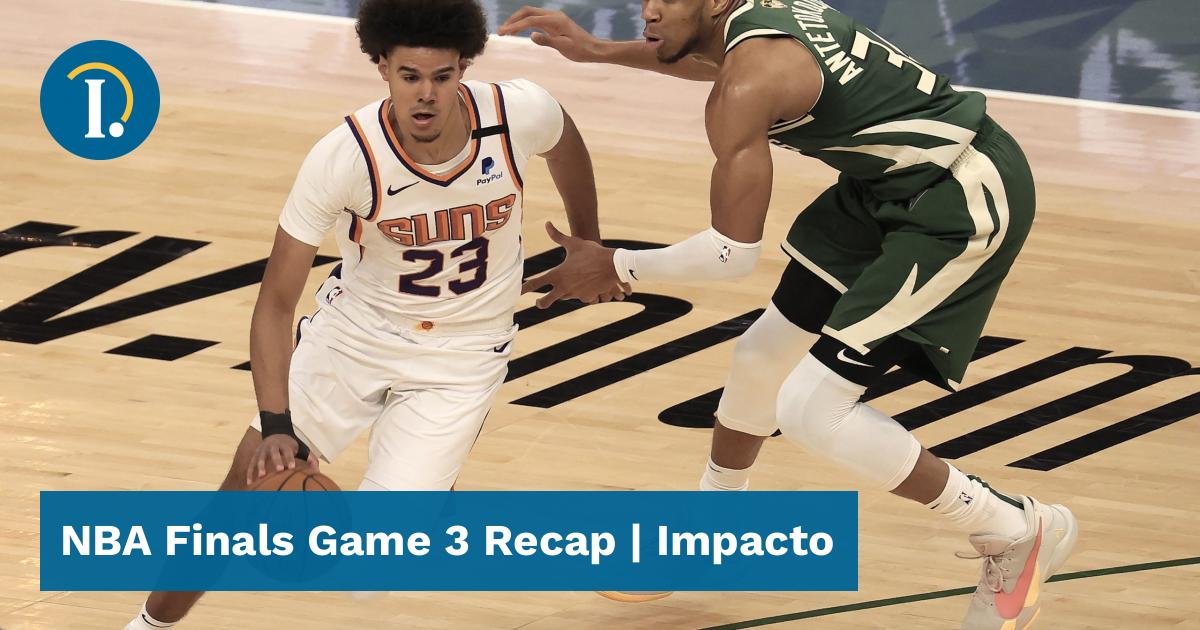 NBA Finals Game 3 Recap - Impacto