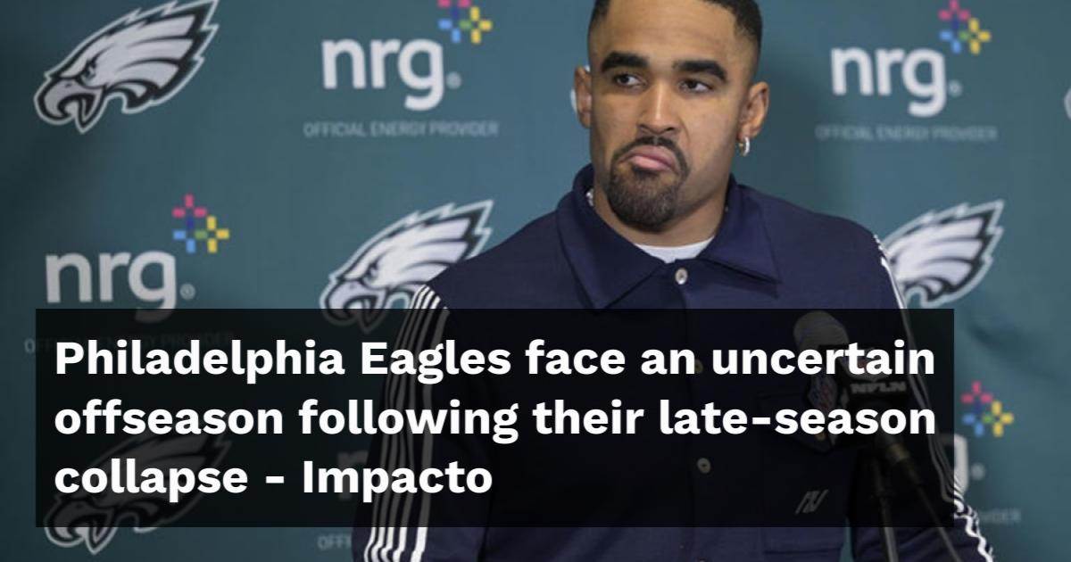 Philadelphia Eagles face an uncertain offseason