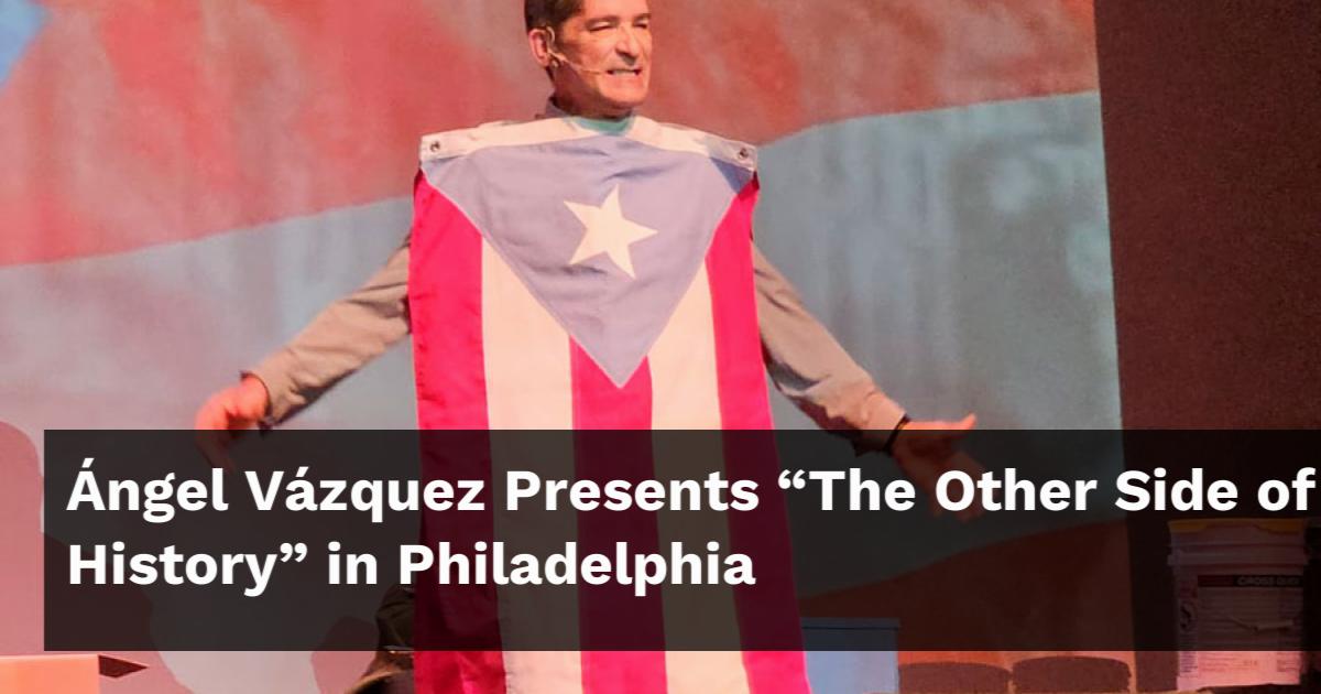 Ángel Vázquez Presents “The Other Side of History” in Philadelphia
