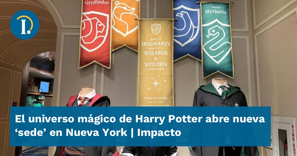 El universo mágico de Harry Potter abre nueva 'sede' en Nueva York ...