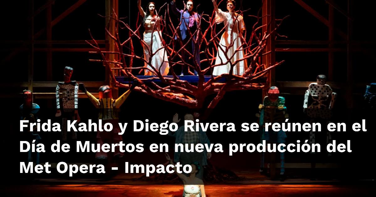 Frida Kahlo y Diego Rivera se reúnen en el Día de Muertos en nueva ...