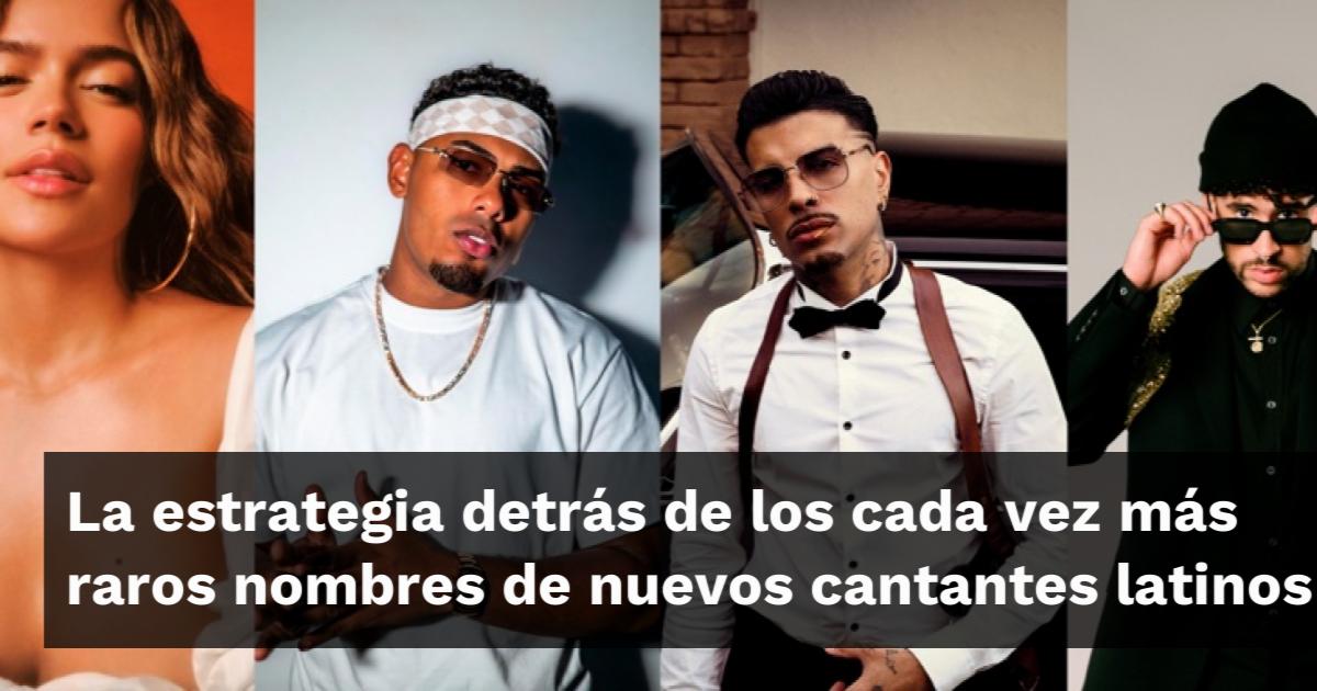 La estrategia detrás de los cada vez más raros nombres de nuevos ...