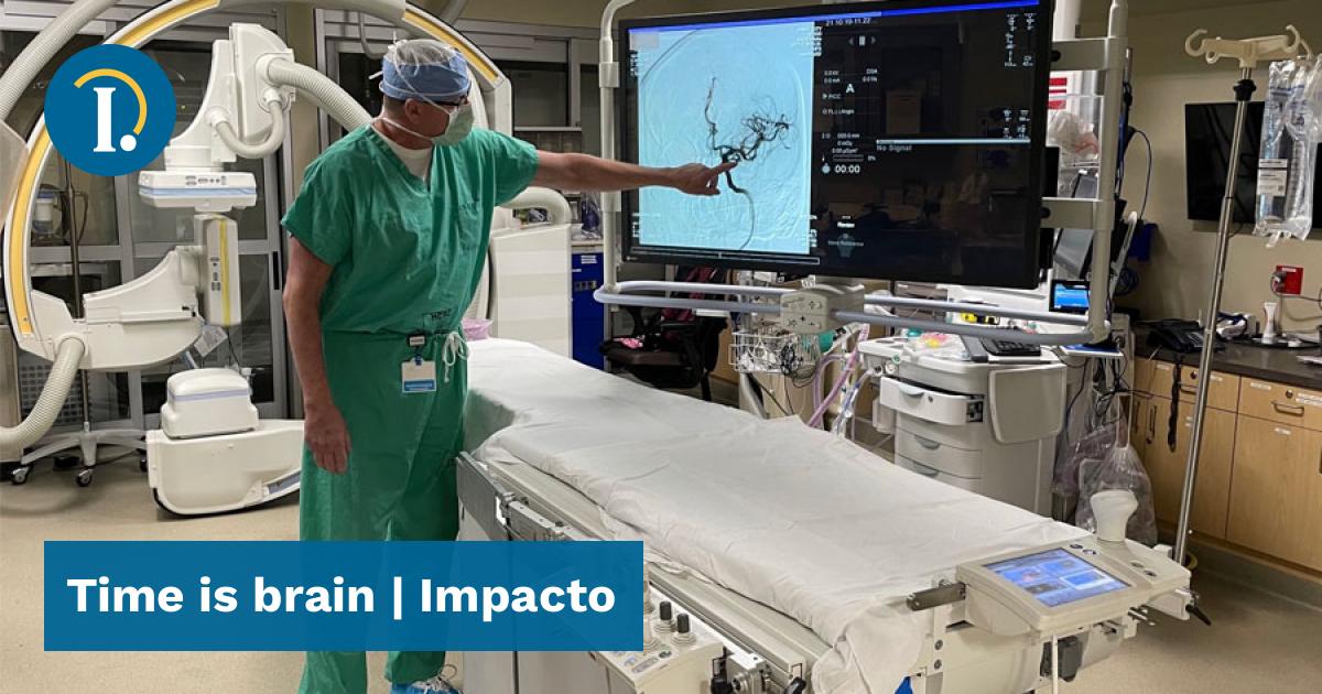 Time is brain - Impacto