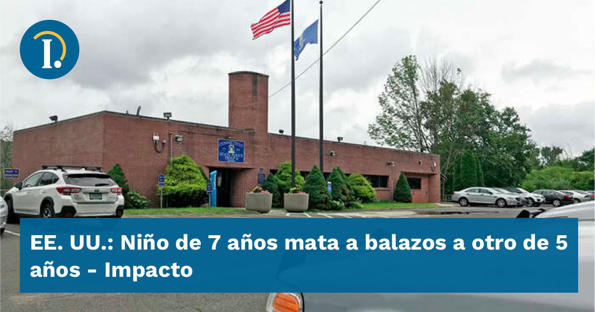 EE. UU.: Niño de 7 años mata a balazos a otro de 5 años - Impacto