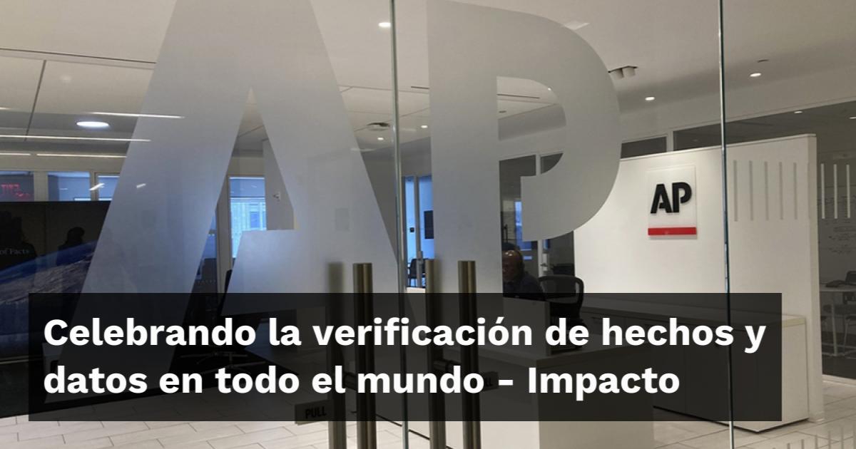 Celebrando la verificación de hechos y datos en todo el mundo