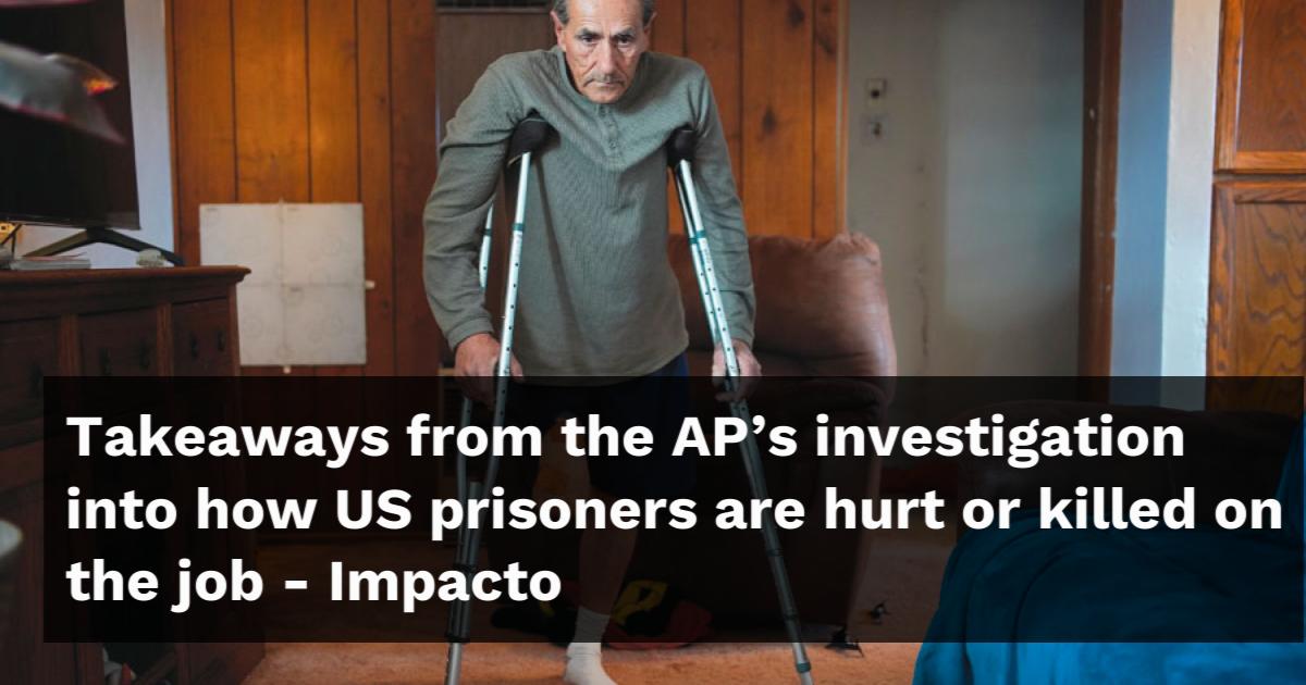 Takeaways from the AP's investigation into how US prisoners are hurt or ...