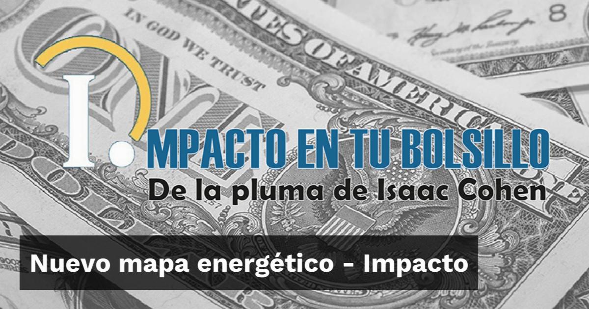 Nuevo mapa energético