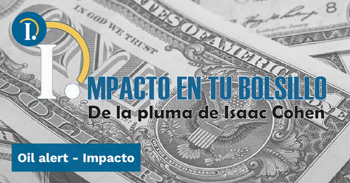 Oil alert - Impacto