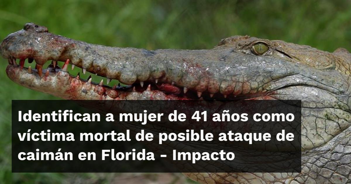 Identifican a mujer de 41 años como víctima mortal de posible ataque de ...