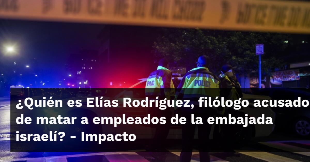 ¿Quién es Elías Rodríguez, filólogo acusado de matar a empleados de la ...