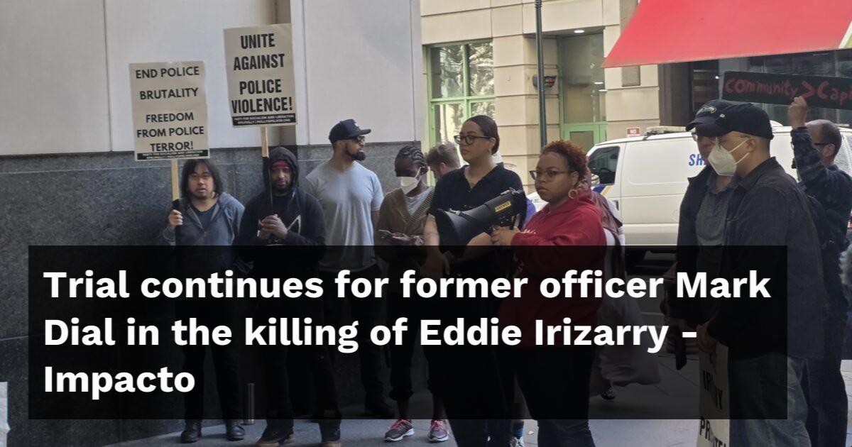 Trial continues for former officer Mark Dial in the killing of Eddie ...