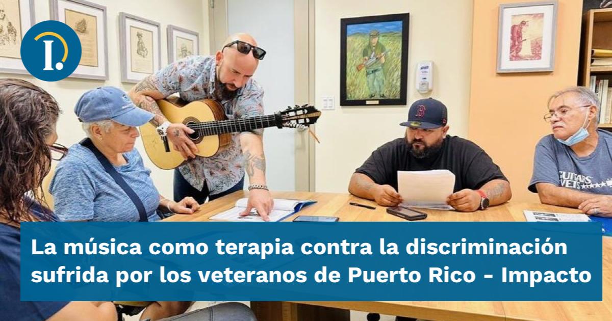 La música como terapia contra la discriminación sufrida por los ...