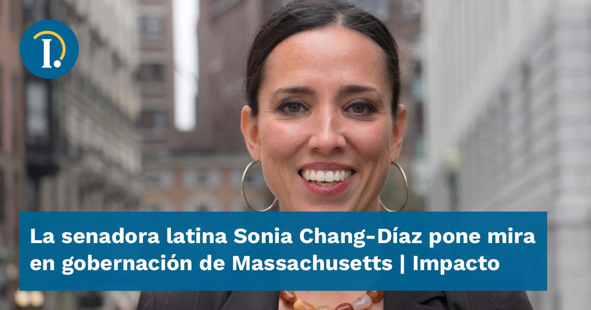 La senadora latina Sonia Chang-Díaz pone mira en gobernación de ...