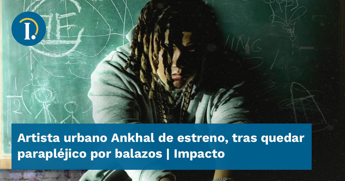 Artista urbano Ankhal de estreno, tras quedar parapléjico por balazos ...