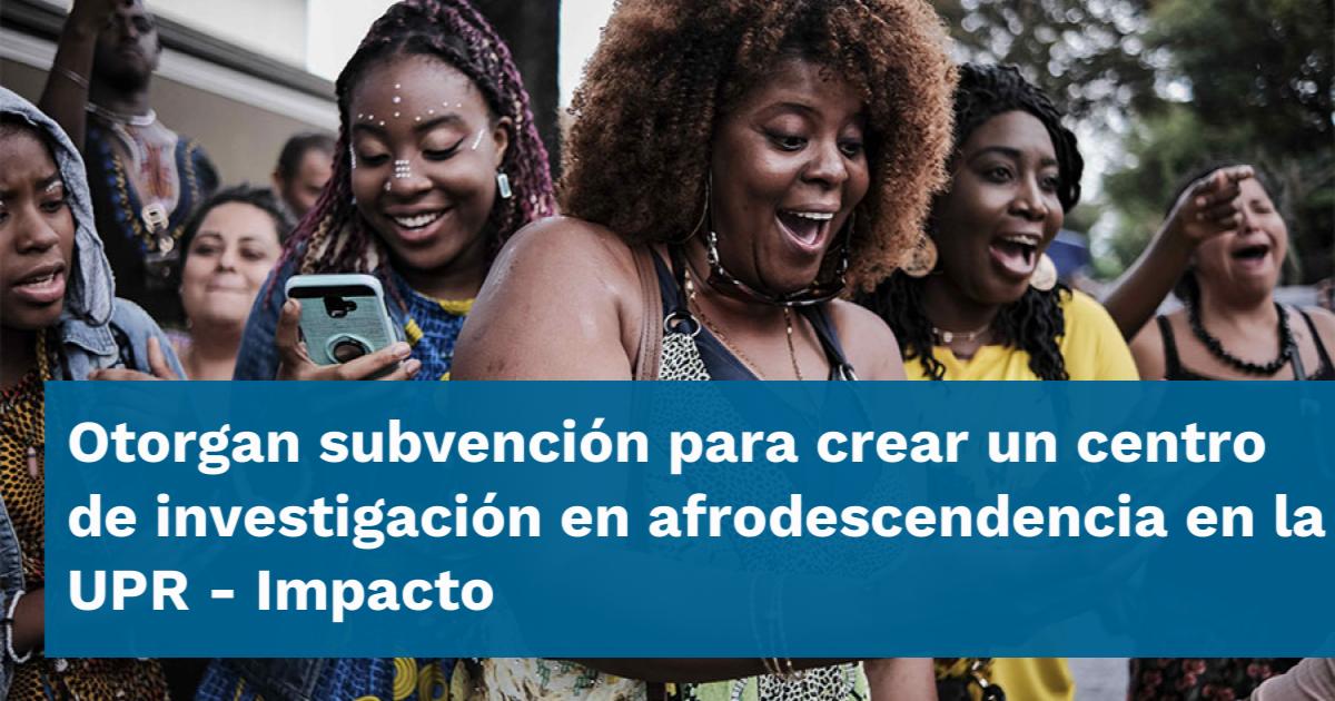 Otorgan subvención para crear un centro de investigación en ...
