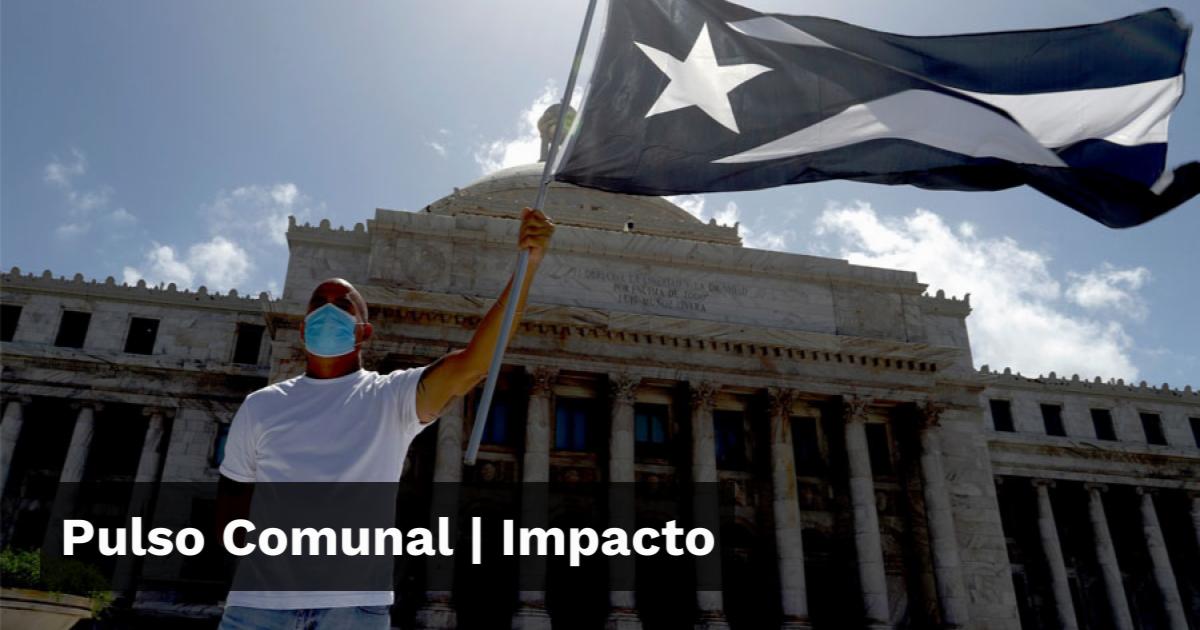 Puerto Rico se debate la Patria - Impacto