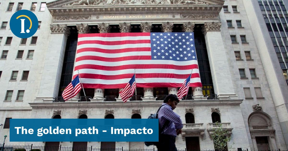 The golden path - Impacto
