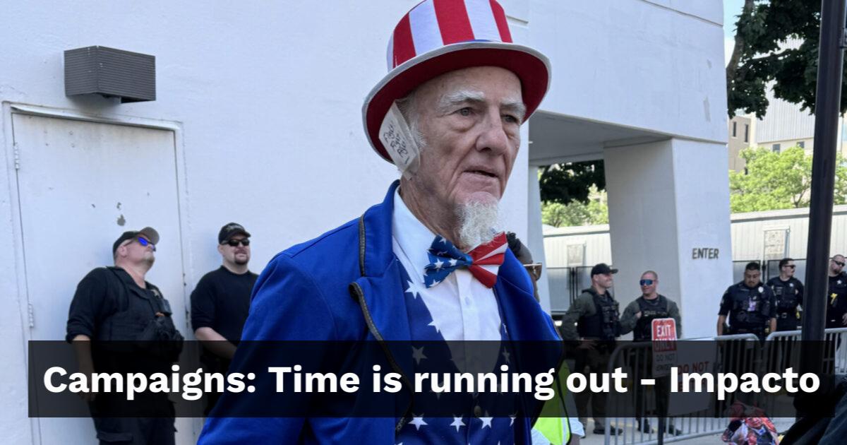 Campaigns: Time is running out - Impacto