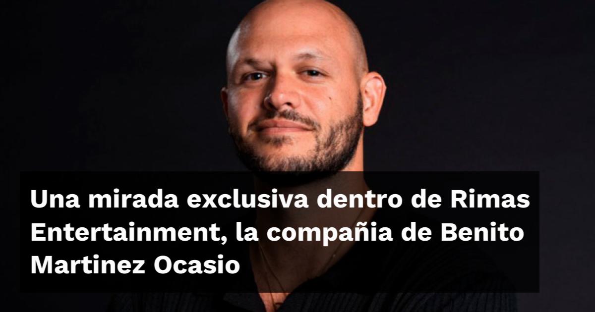 Una mirada exclusiva dentro de Rimas Entertainment, la compañia de ...