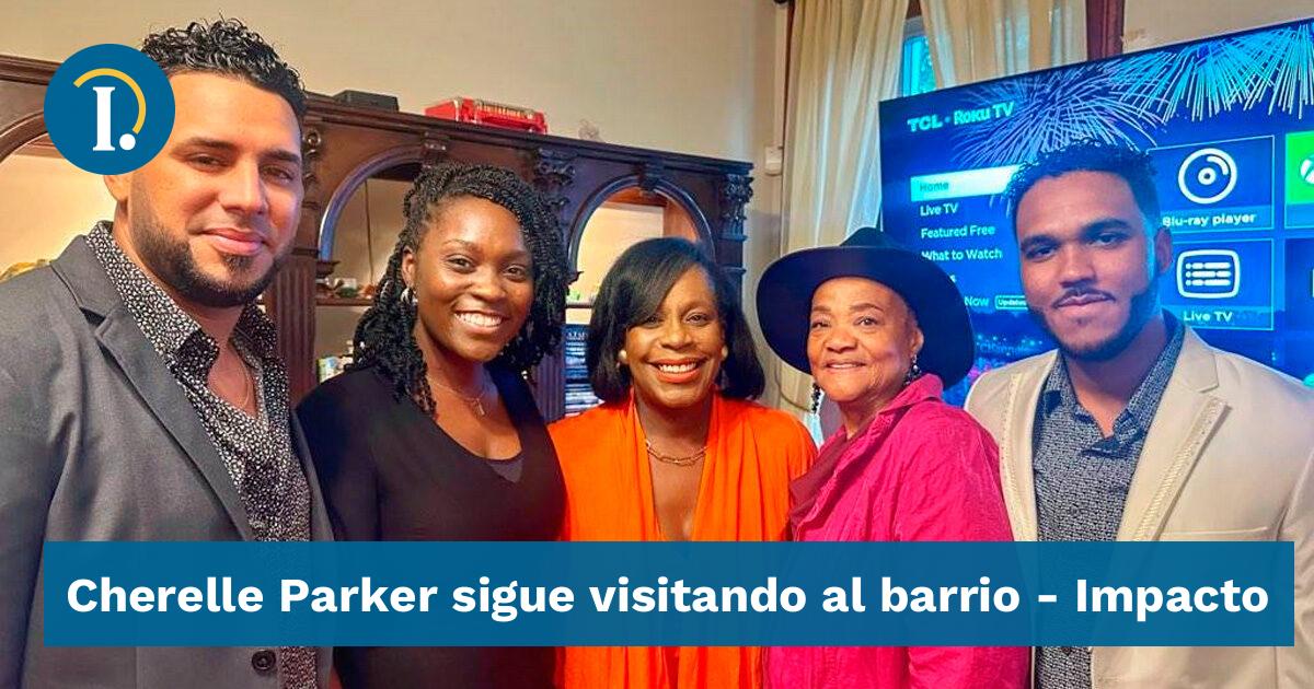 Cherelle Parker sigue visitando al barrio - Impacto