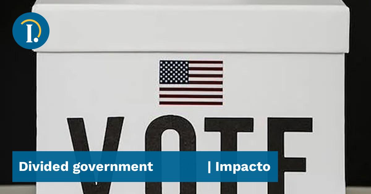 Divided government - Impacto