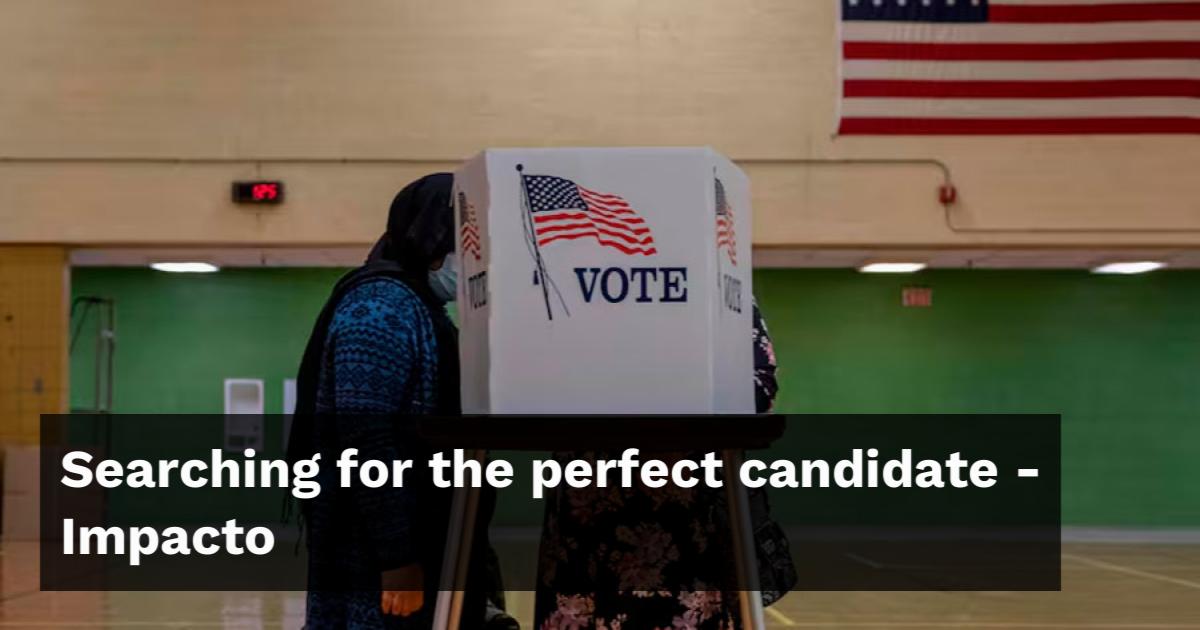 Searching for the perfect candidate