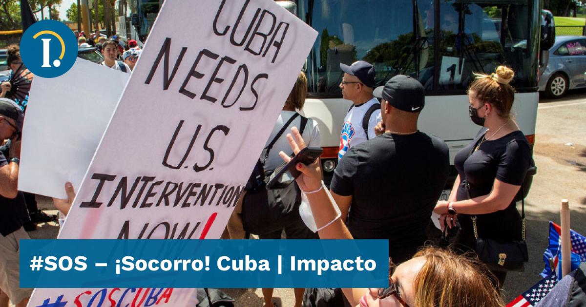 #SOS - ¡Socorro! Cuba - Impacto