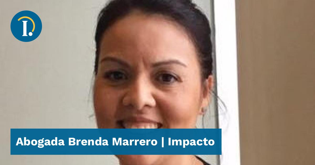 Abogada Brenda Marrero - Impacto