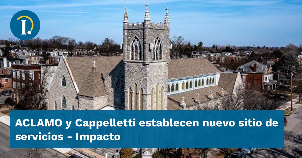 ACLAMO y Cappelletti establecen nuevo sitio de servicios - Impacto