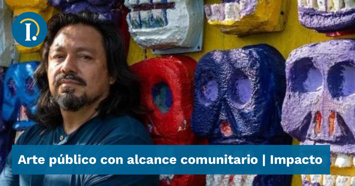 Arte público con alcance comunitario - Impacto