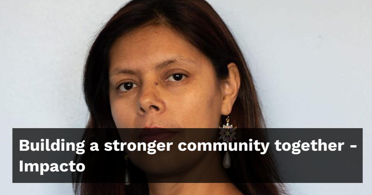 Building a stronger community together