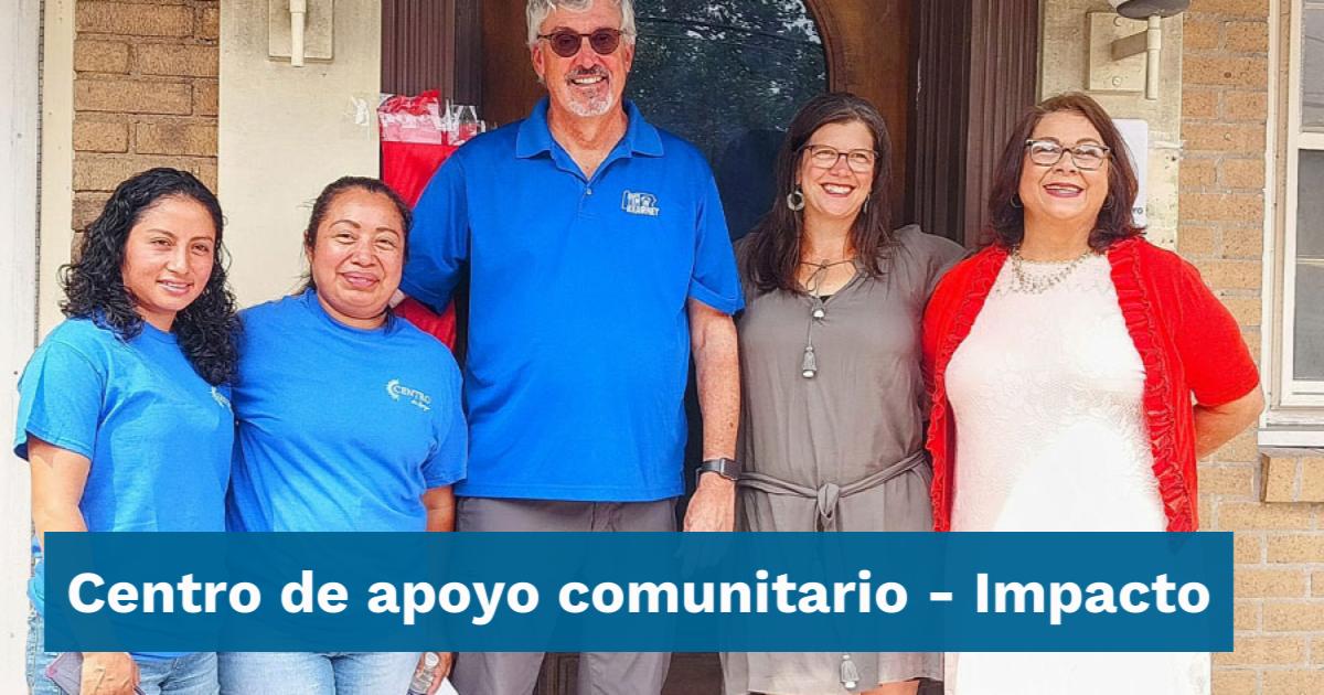 Centro de apoyo comunitario - Impacto