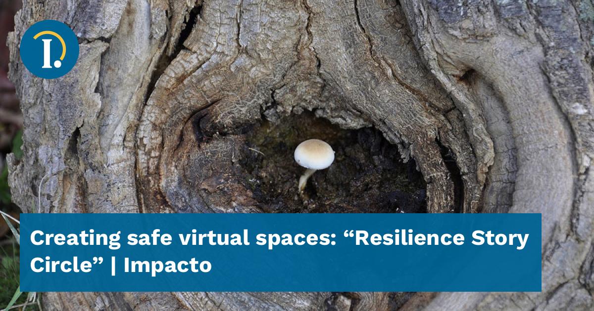 Creating safe virtual spaces: “Resilience Story Circle” - Impacto