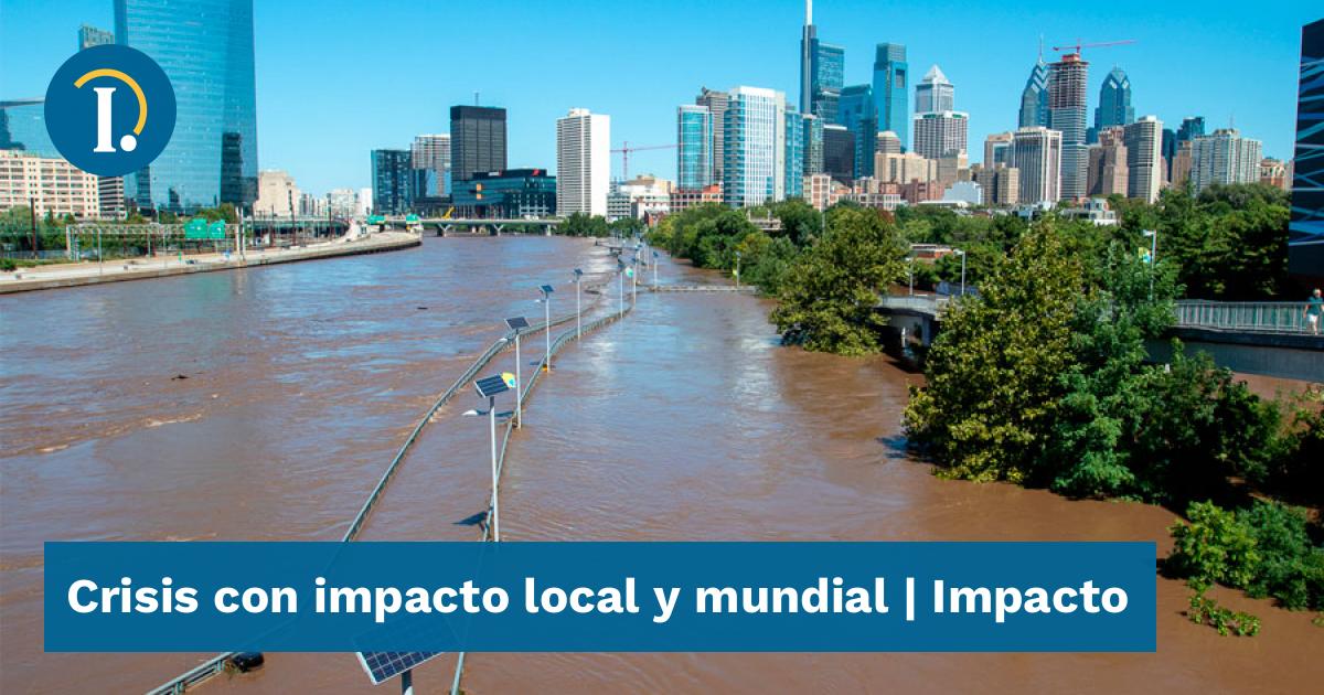 Crisis con impacto local y mundial - Impacto