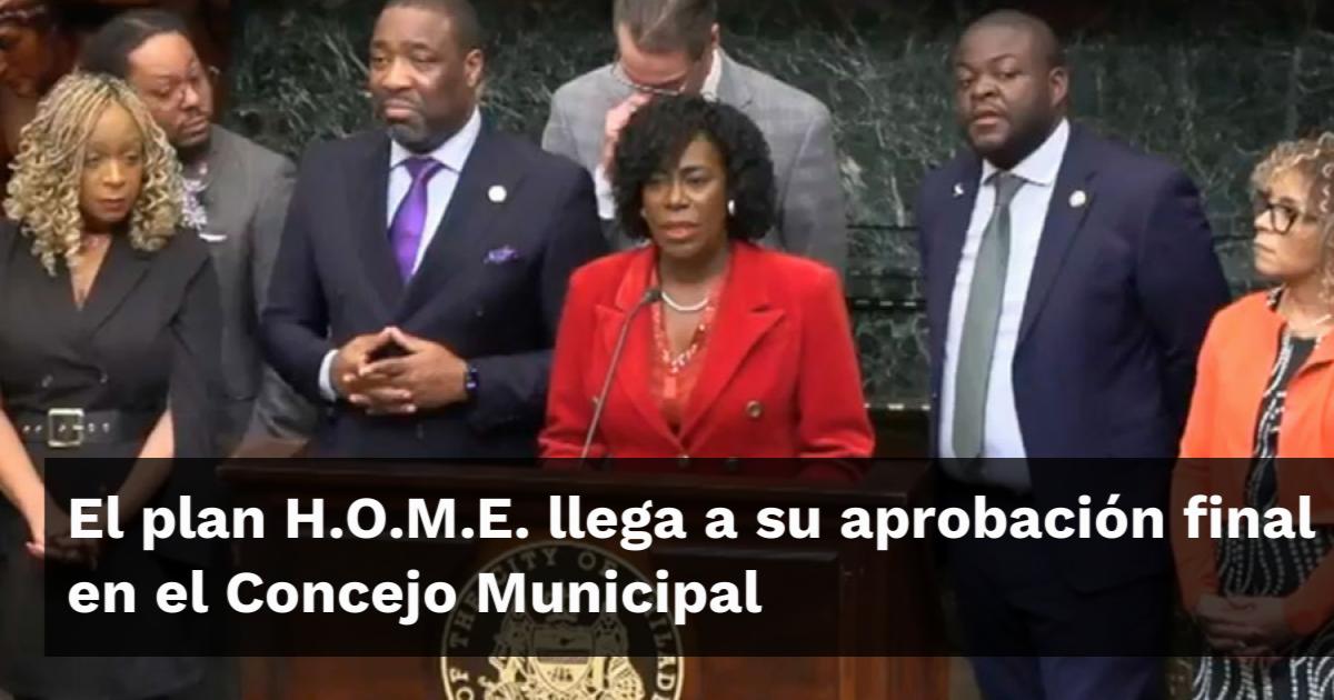 El plan H.O.M.E. llega a su aprobación final en el Concejo Municipal