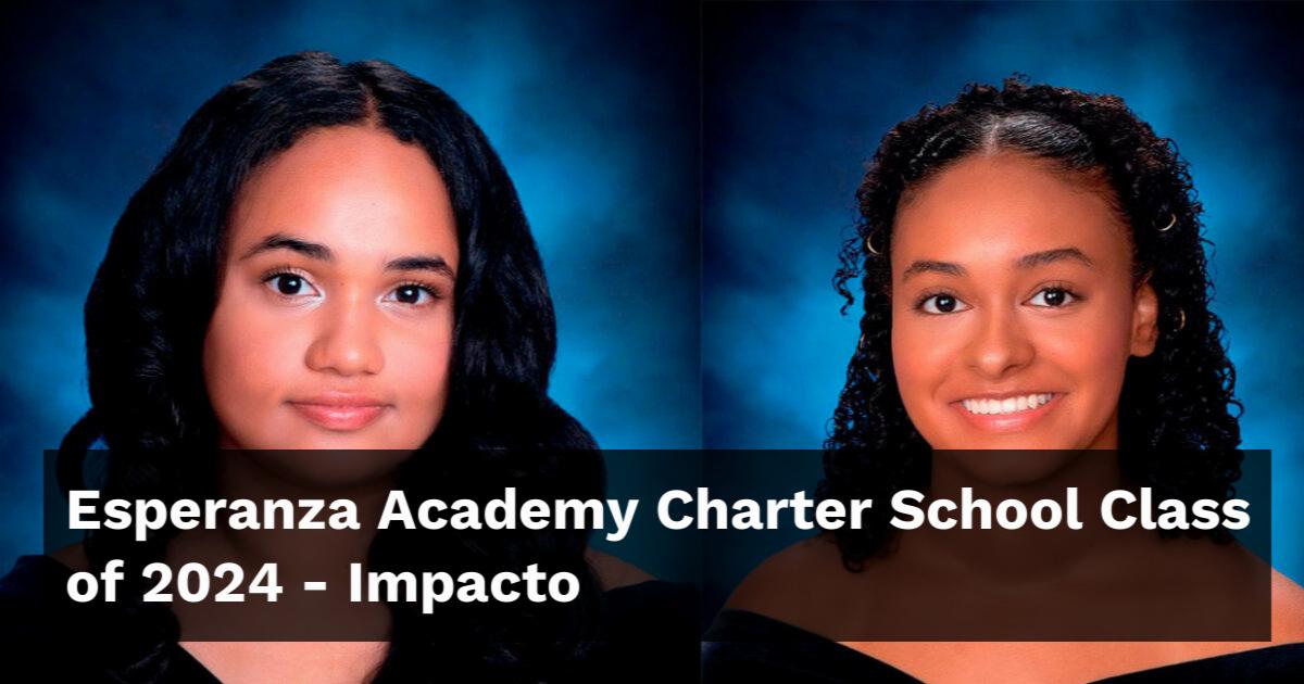 Esperanza Academy Charter School Class of 2024