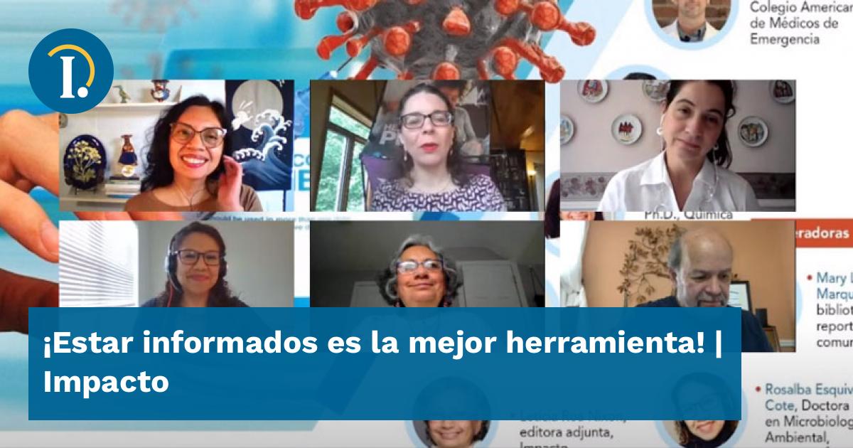 ¡Estar informados es la mejor herramienta! - Impacto