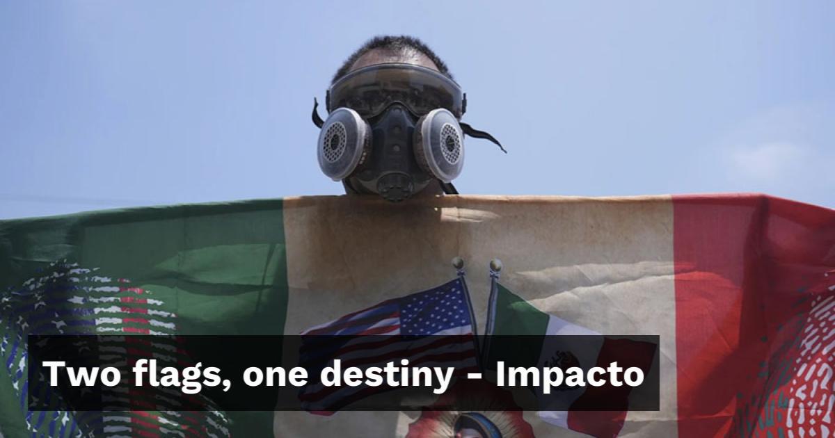 Two flags, one destiny