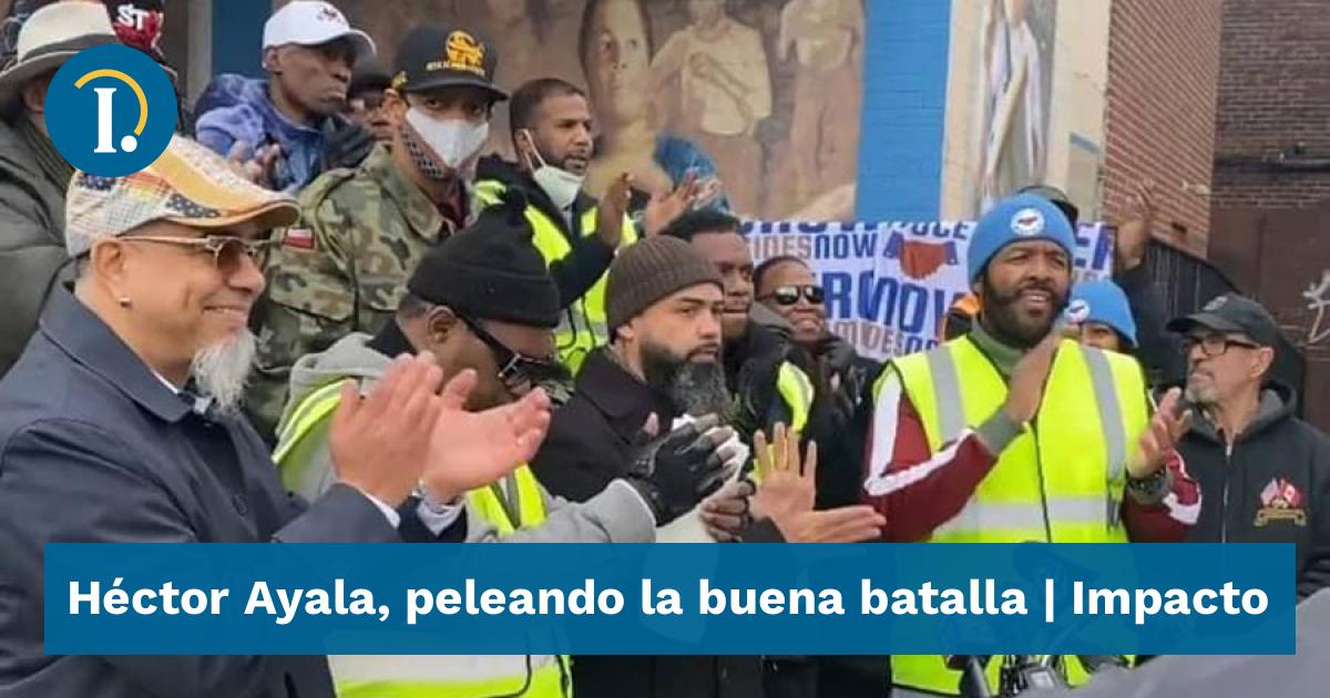 Héctor Ayala, peleando la buena batalla - Impacto