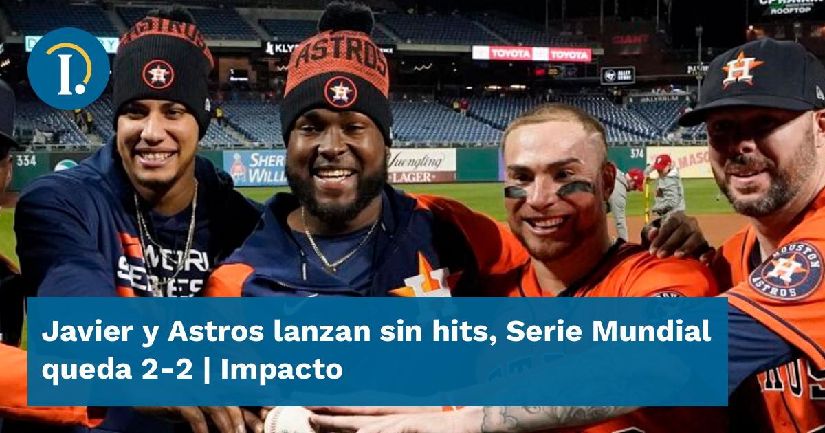 Javier y Astros lanzan sin hits, Serie Mundial queda 2-2 - Impacto