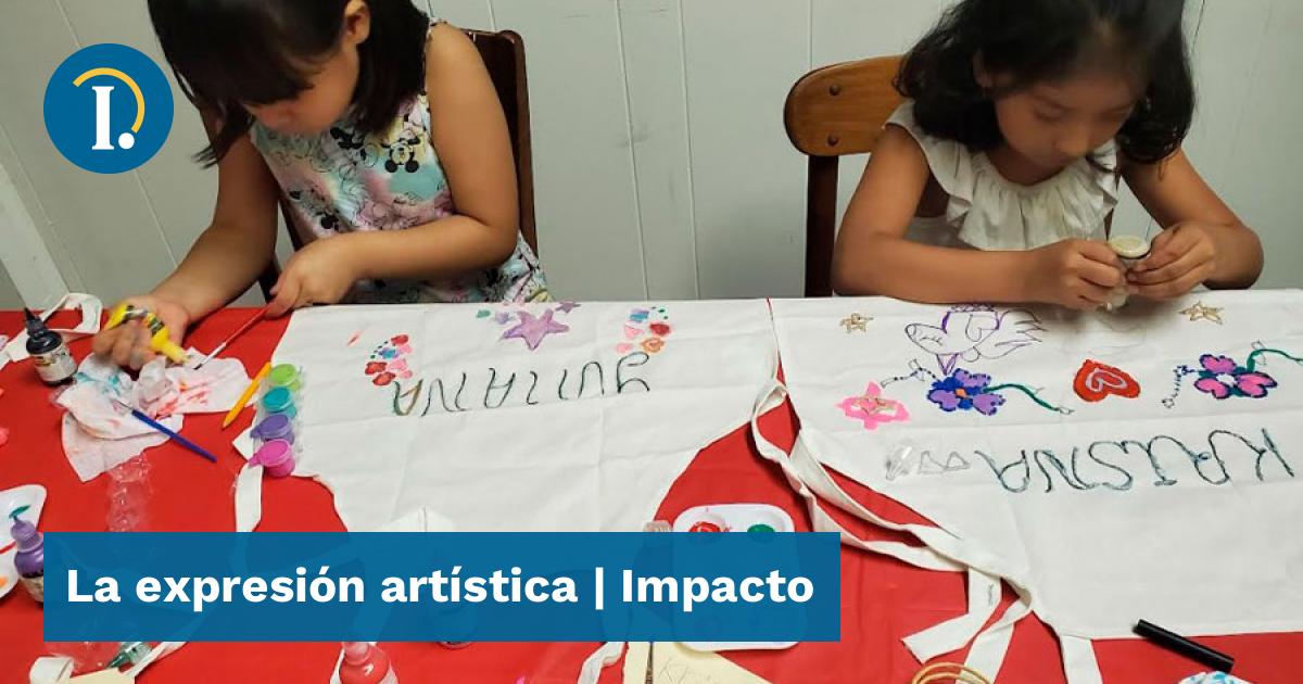 La expresión artística - Impacto
