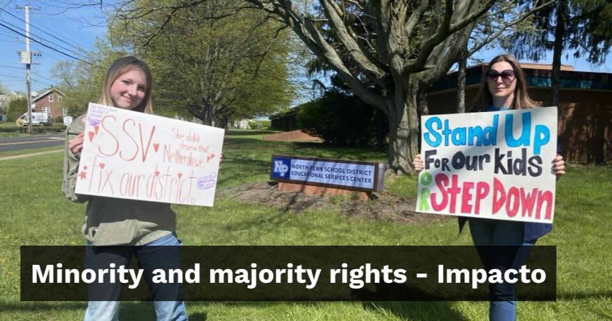 Minority and majority rights - Impacto