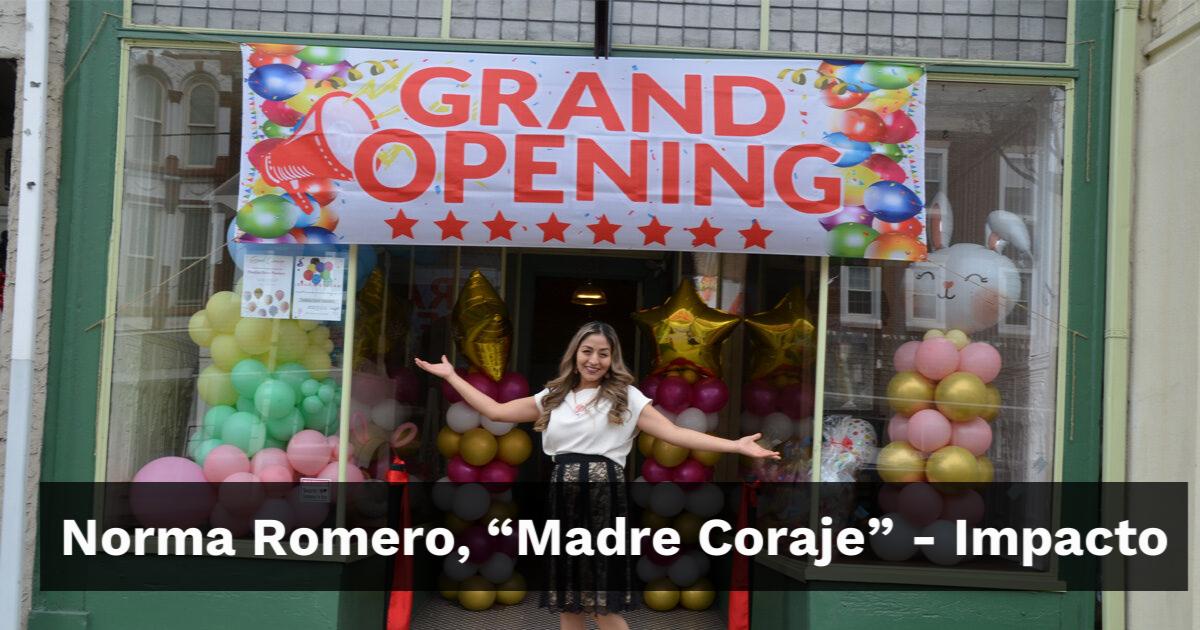 Norma Romero, “Madre Coraje” - Impacto